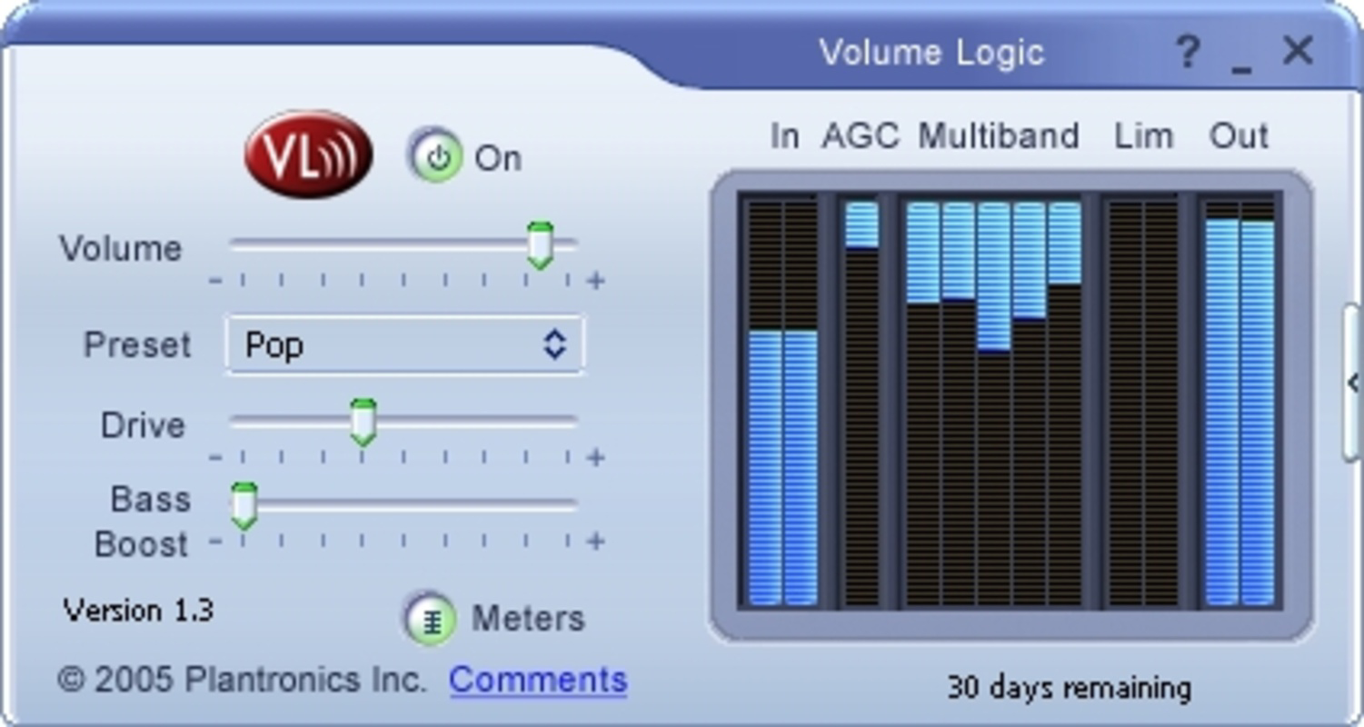Volume Logic for PC Windows 1.31 Download