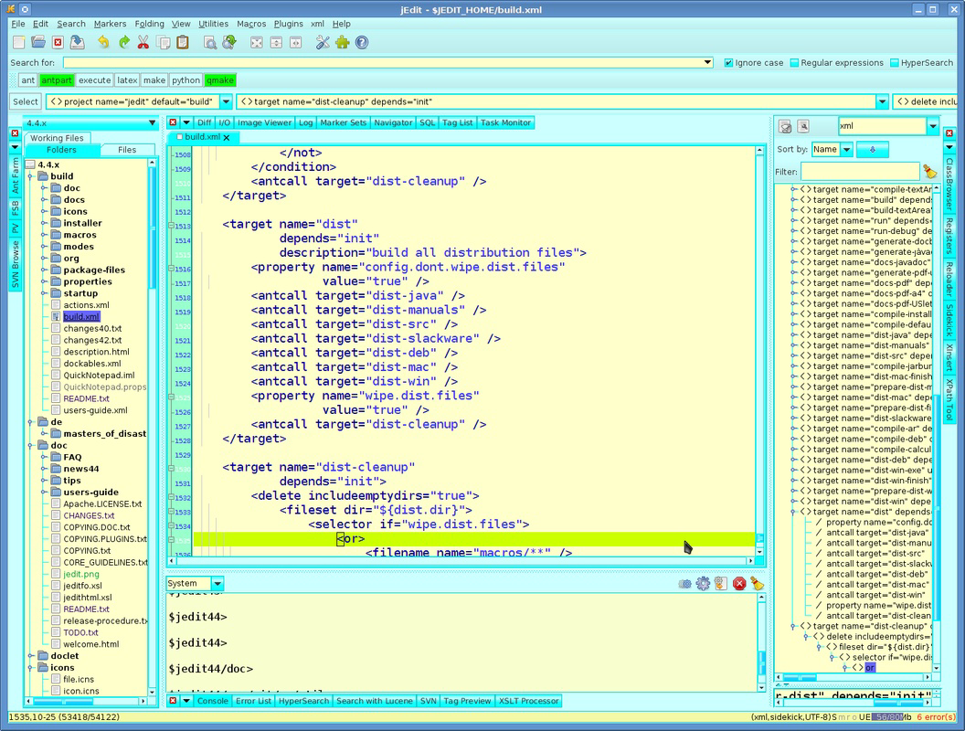 jEdit for PC Windows 5.7.0 Download