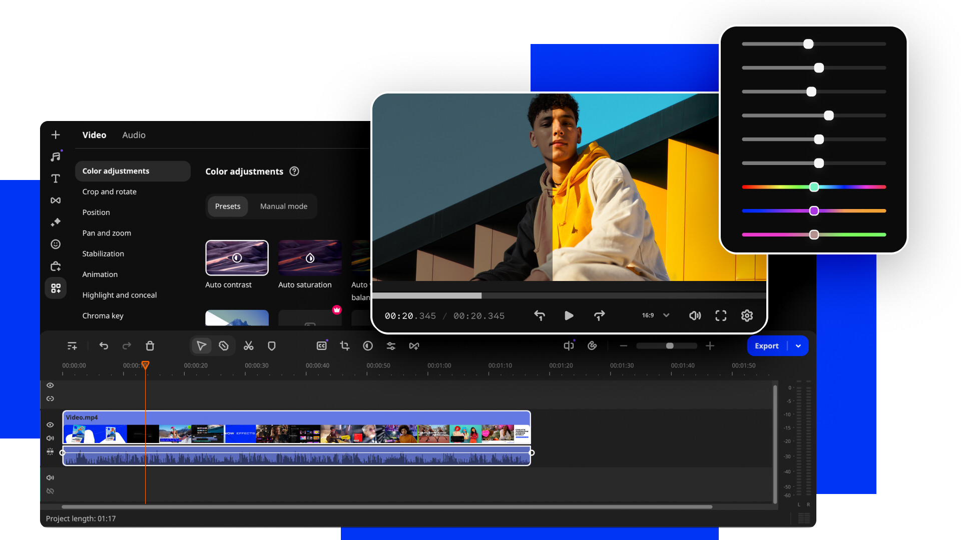 Movavi Video Editor 2025 for PC Windows Download