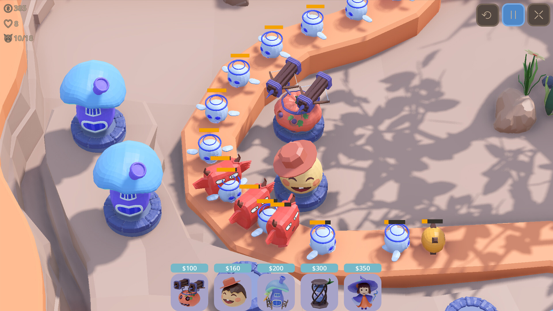 Fairy Tale Tower Defense for PC Windows Download