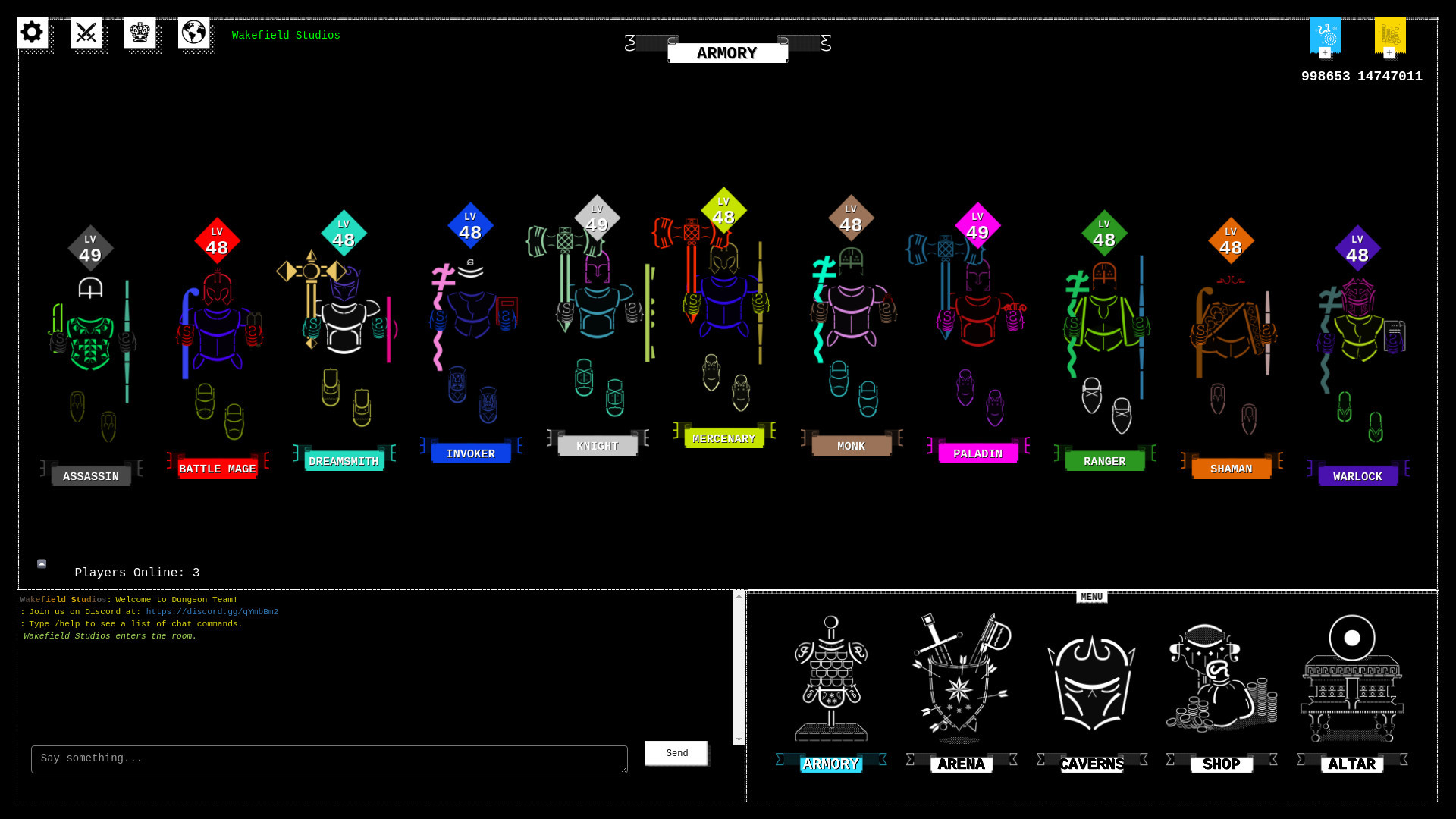 Dungeon Team for PC Windows Download