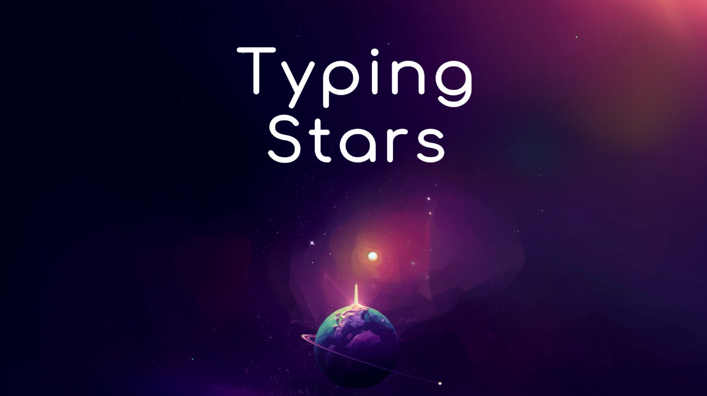 Typing Stars for PC Windows Download