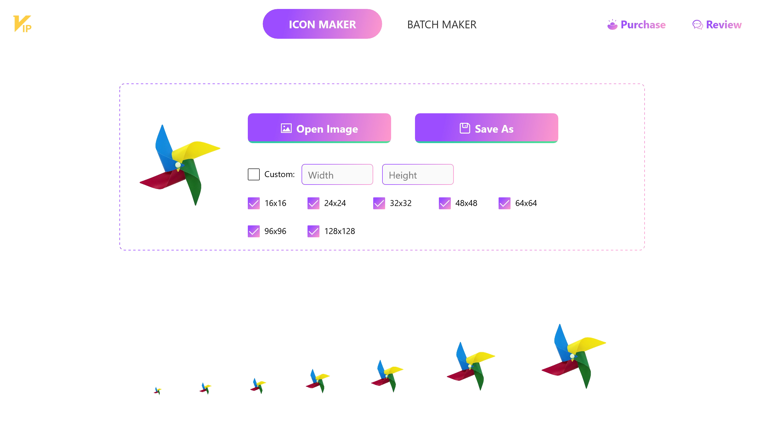 ICON Maker - PNG to ICO for PC Windows Download