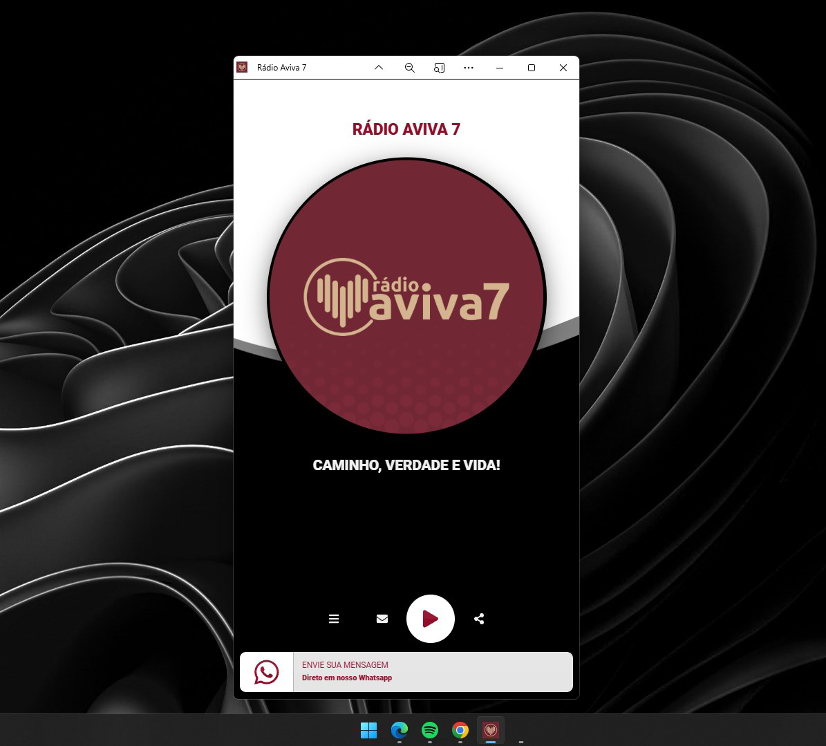 Rádio Aviva 7 for PC Windows Download