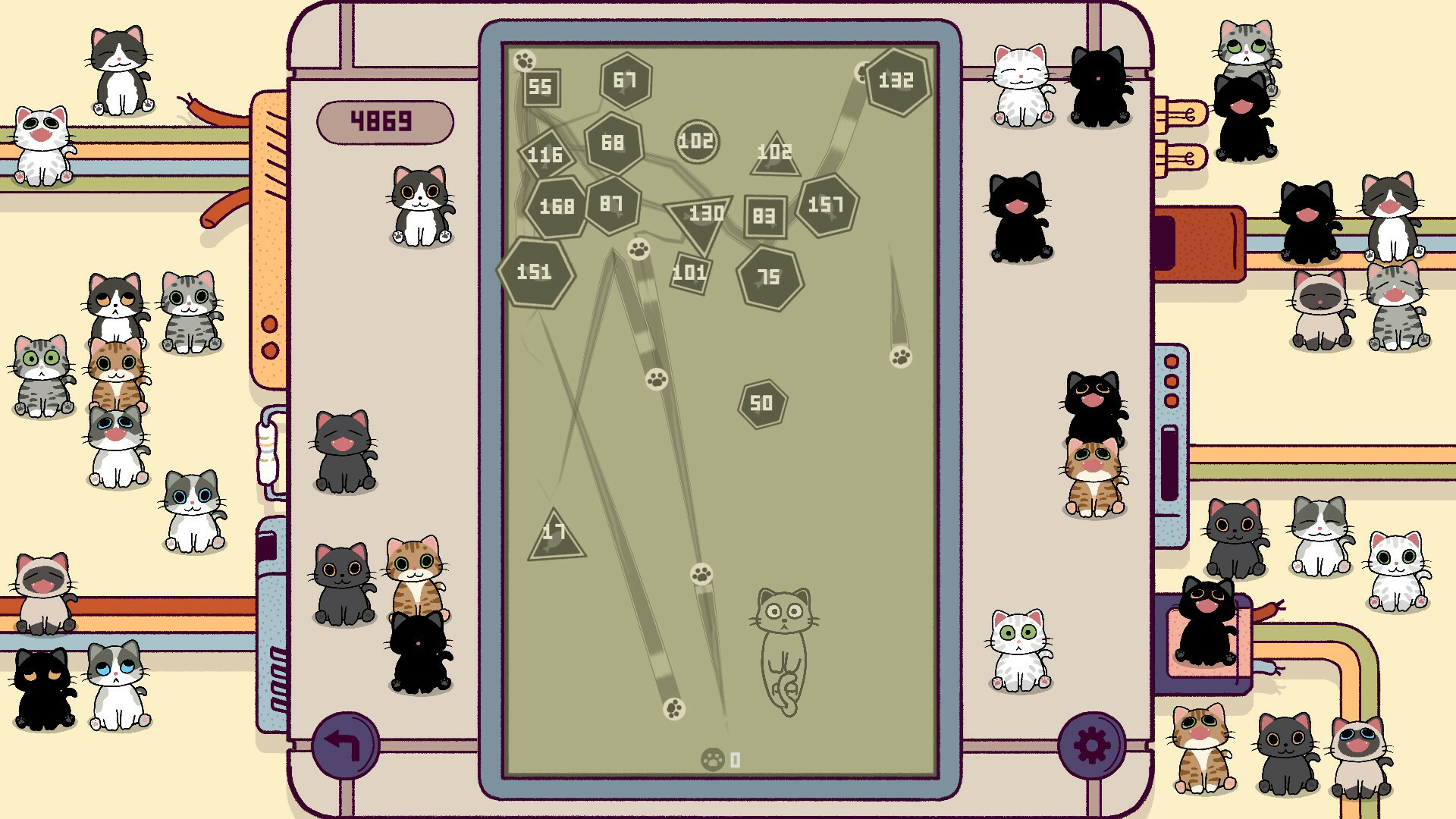 Cats Bounce Ball for PC Windows Download