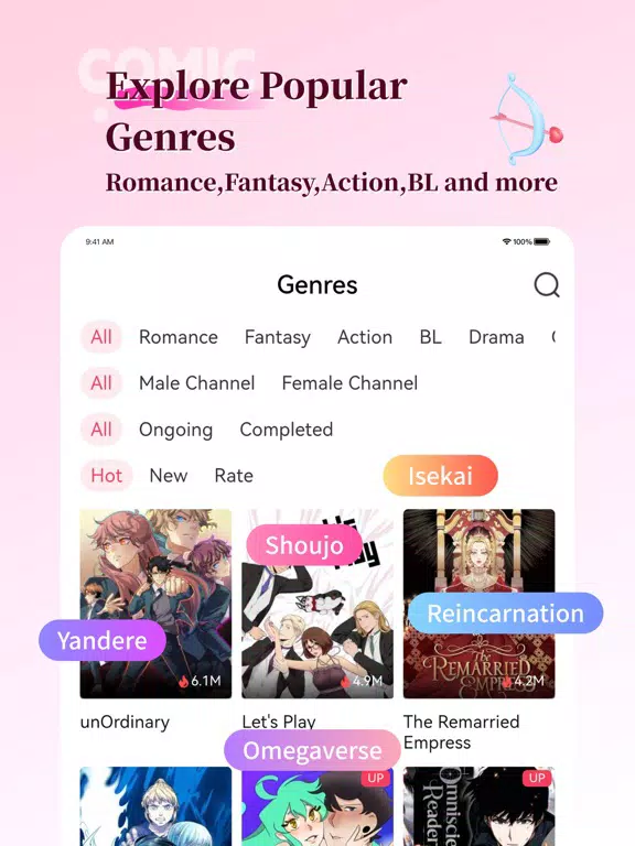 QToon - Webtoon & Manga for iOS (iPhone/iPad/iPod touch) - Free ...