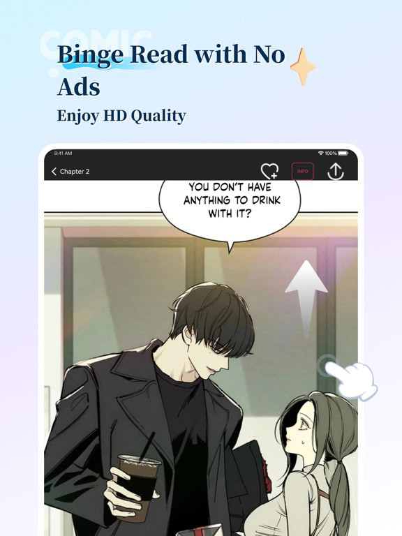 QToon - Webtoon & Manga for iOS (iPhone/iPad/iPod touch) - Free ...