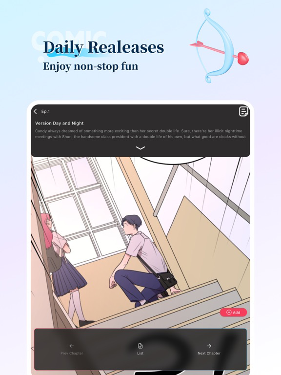 QToon - Webtoon & Manga for iOS (iPhone/iPad/iPod touch) - Free Download at AppPure