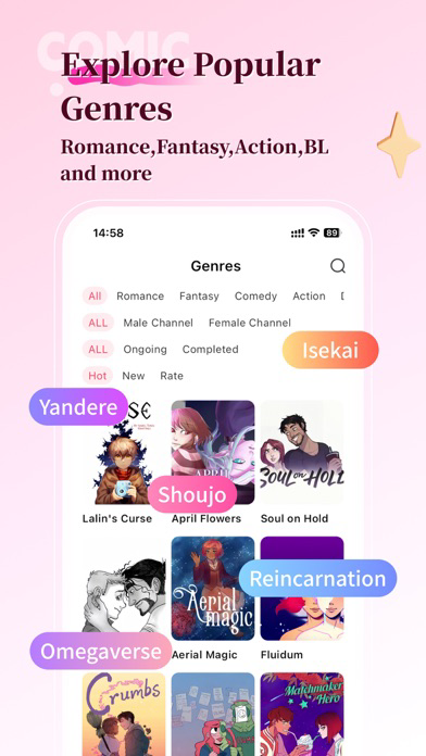 QToon - Webtoon & Manga for iOS (iPhone/iPad/iPod touch) - Free ...