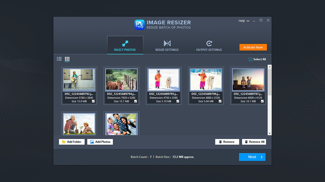 Image Resizer - Resize Photos for PC Windows Download