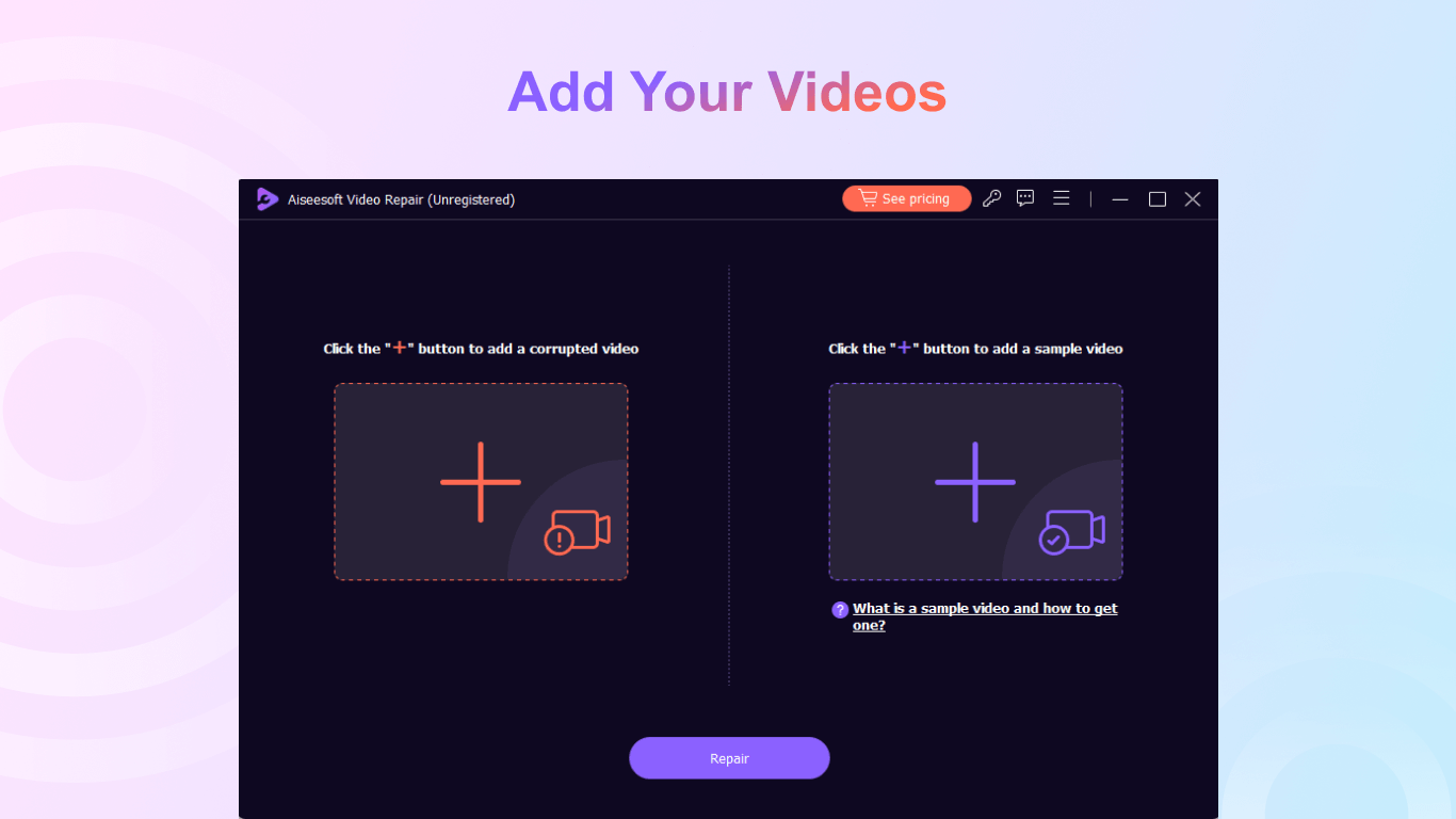 Aiseesoft Video Repair for PC Windows Download