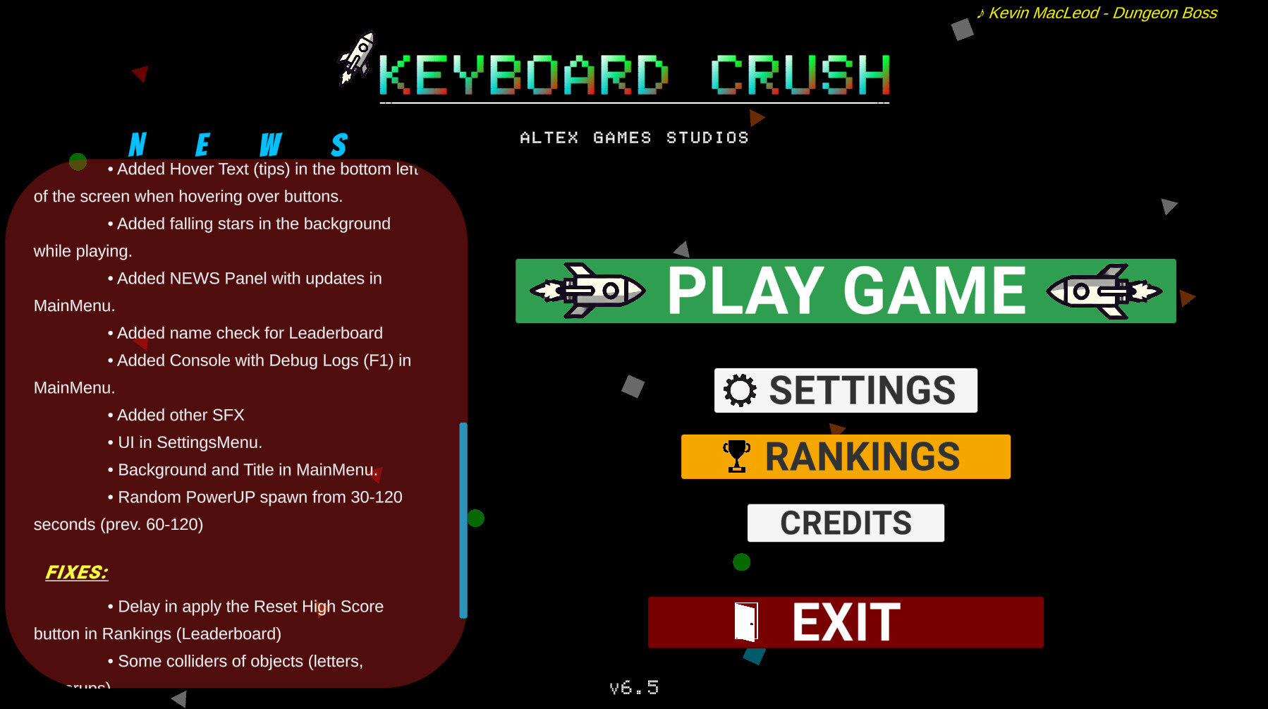 Keyboard Crush for PC Windows Download