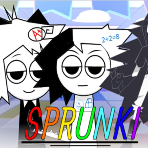 Sprunki: Miss Paper Mix beats for iOS (iPhone/iPad/iPod touch) - Free ...