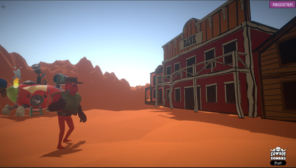 Cow boy Zombies for PC Windows Download