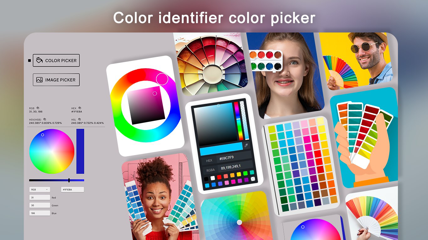 Color Identifier: Color Picker for PC Windows Download