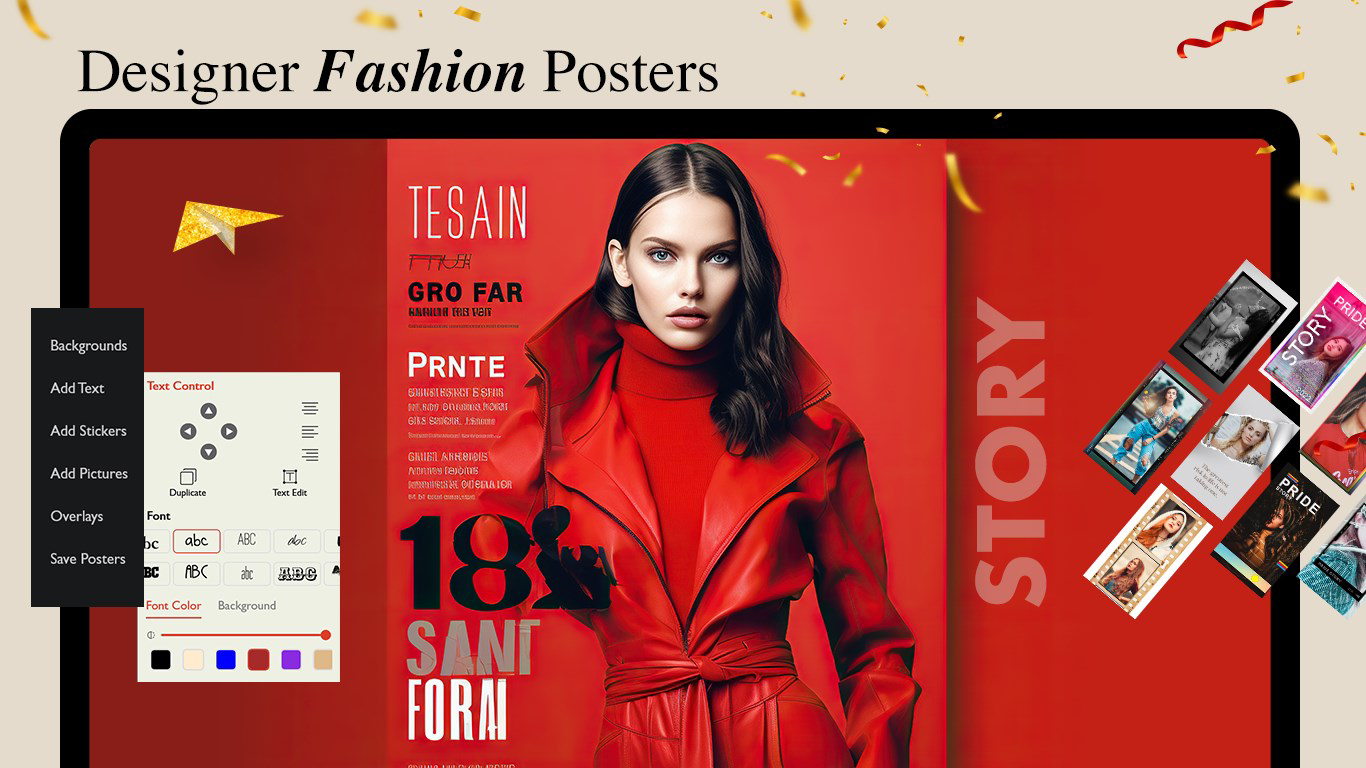 Poster Maker, Flyer Creator for PC Windows Download