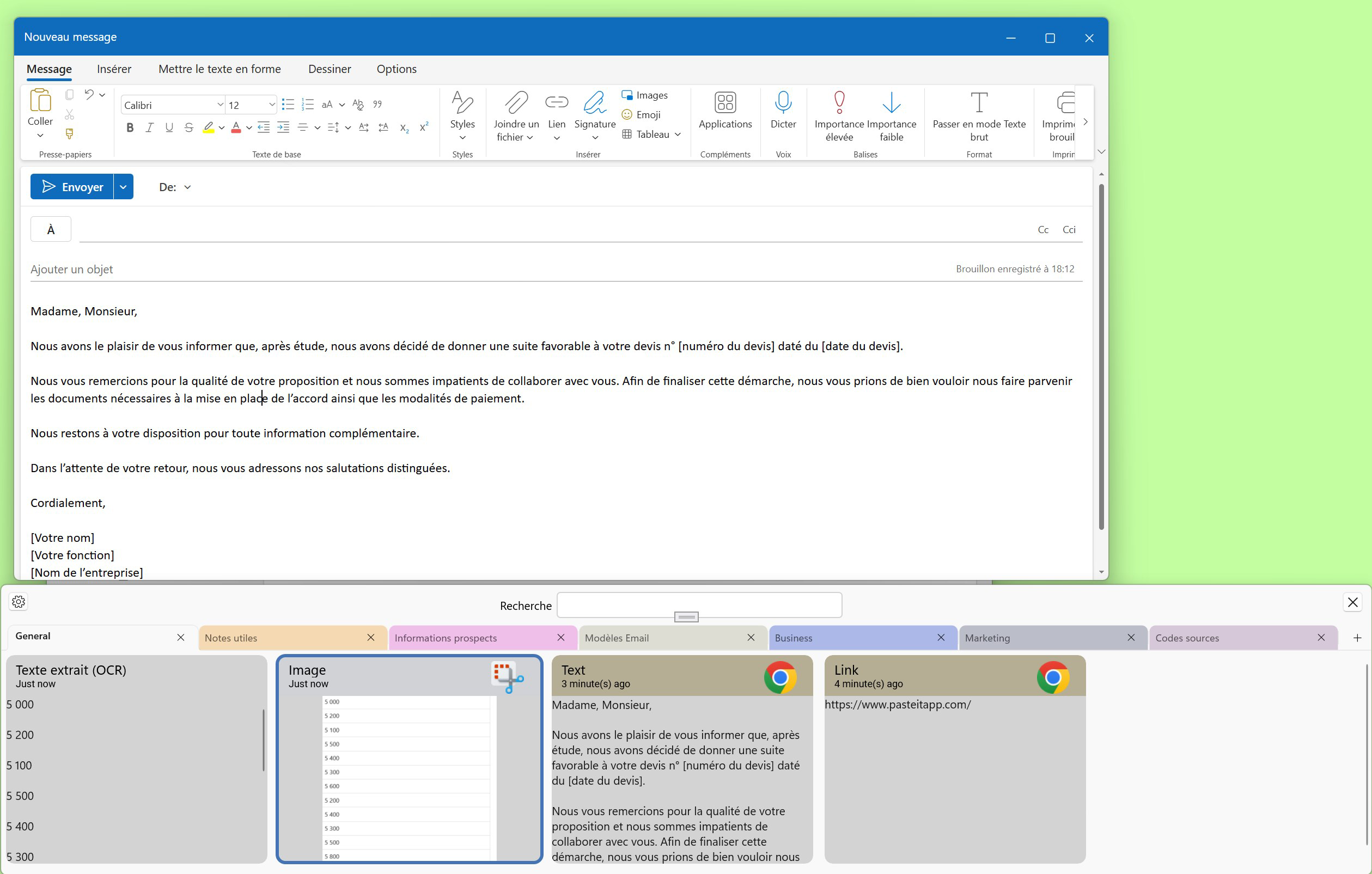PasteIt | Clipboard Manager with OCR for PC Windows Download