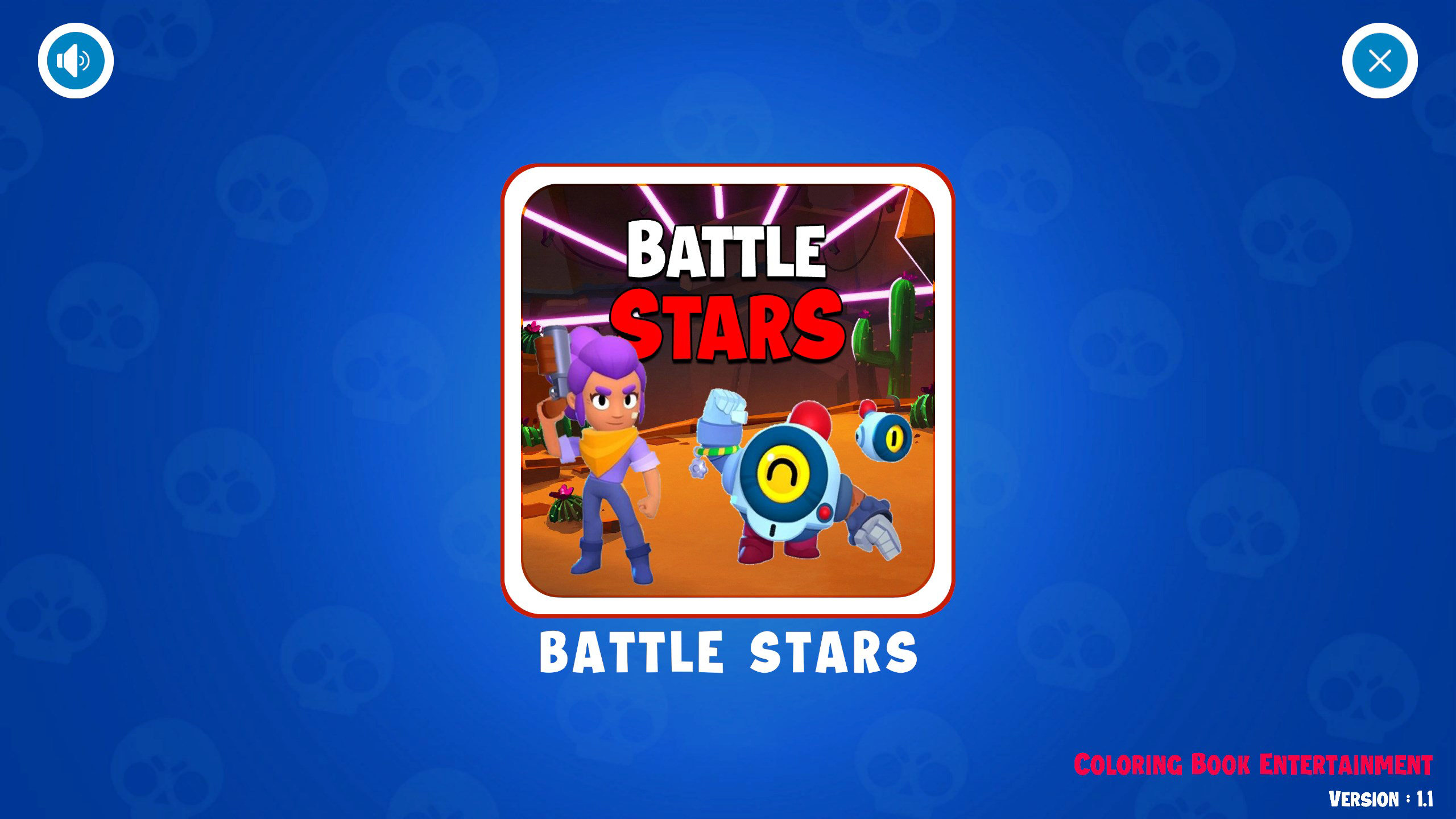 Battle Stars Coloring Books for PC Windows Download