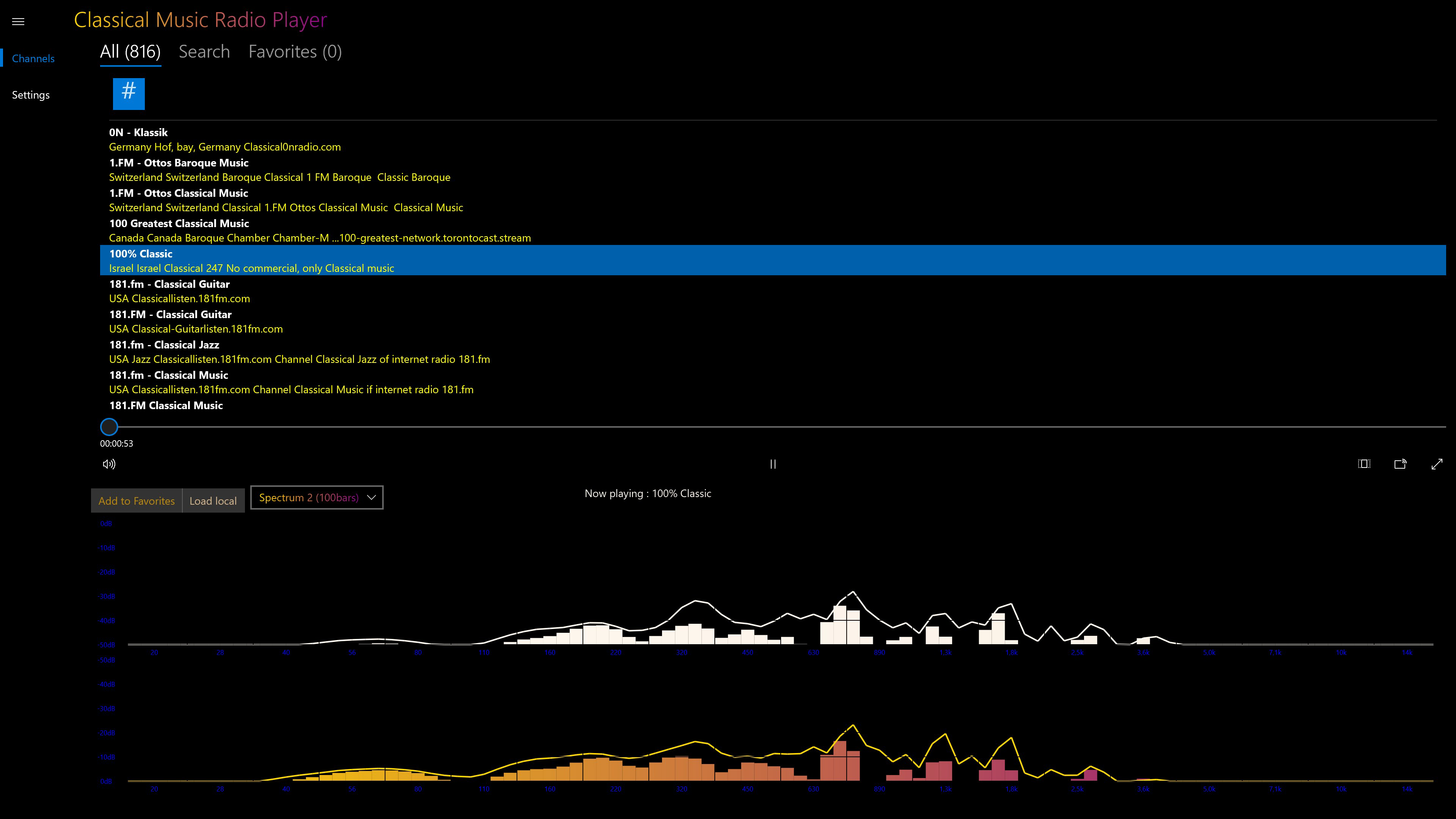 Classical Music Radio Player for PC Windows Download