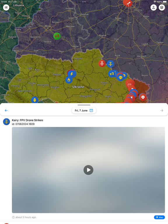Military Summary: Conflict Map for iOS (iPhone/iPad) - Free Download at ...