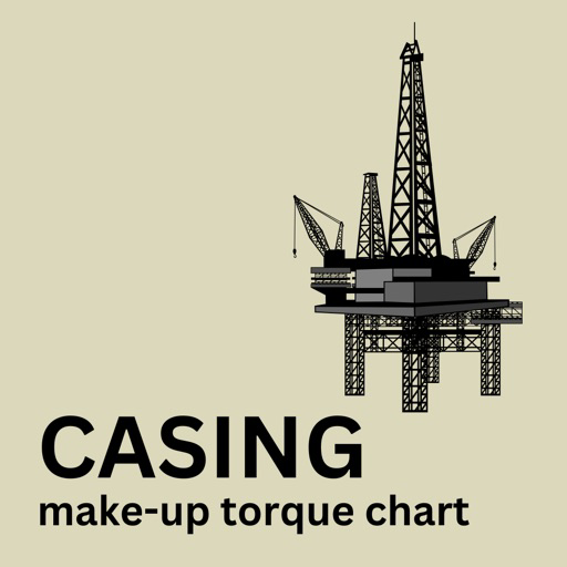 Casing Make-Up Torque Chart for iOS (iPhone) Latest Version at $6.99 on ...