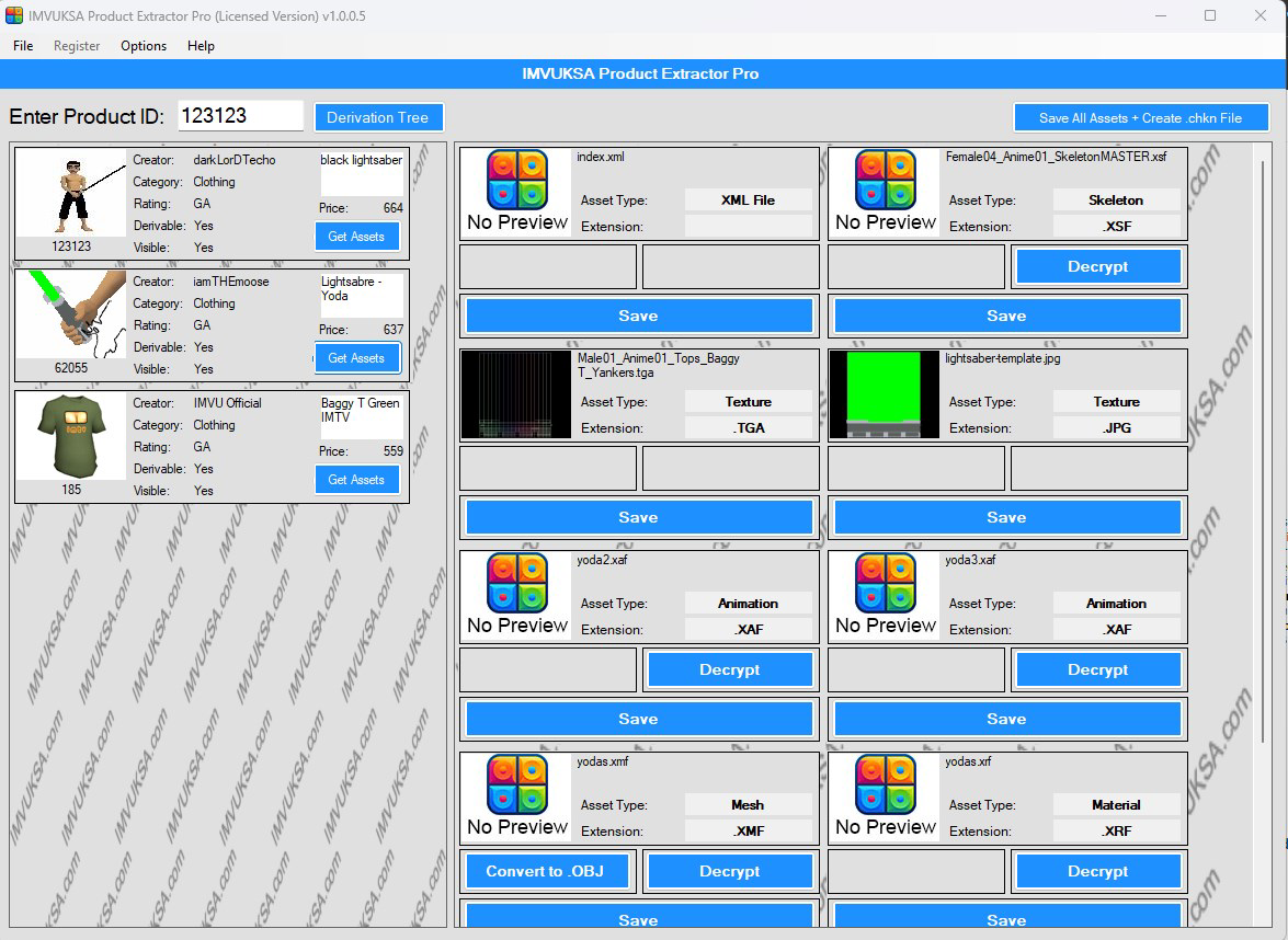 Product Extractor Pro for PC Windows Download