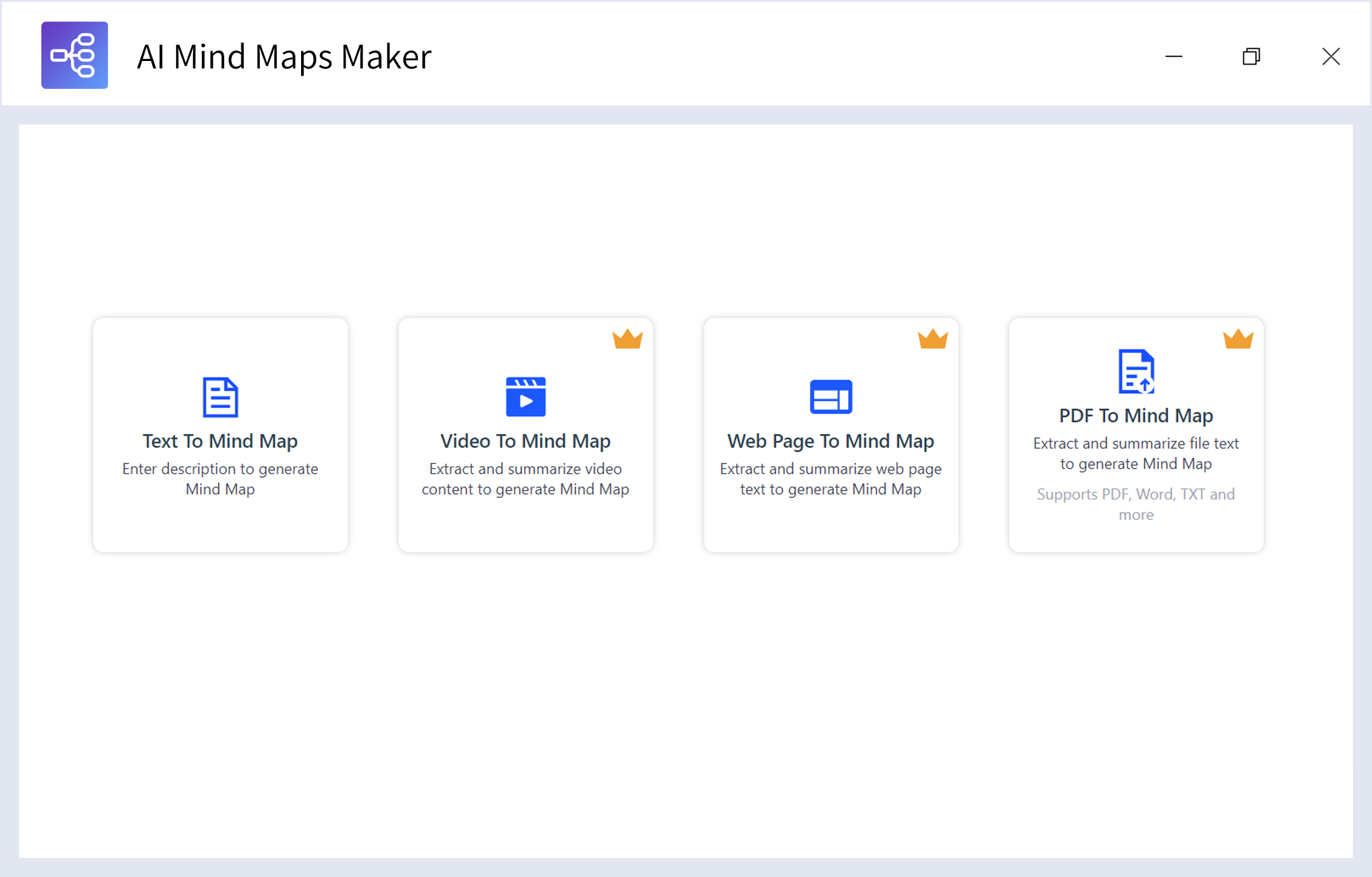 AI Mind Maps Maker for PC Windows Download