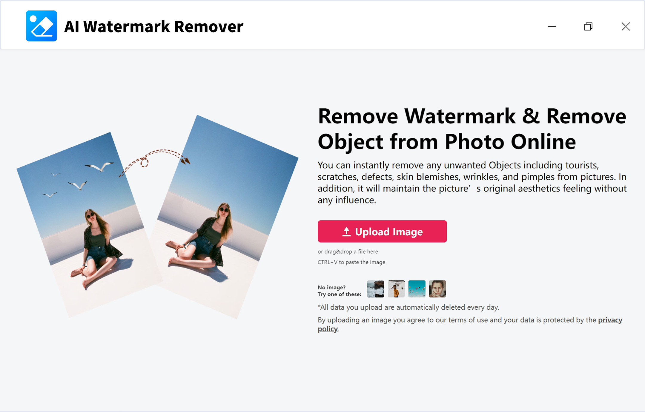 AI Watermark Remover for PC Windows Download