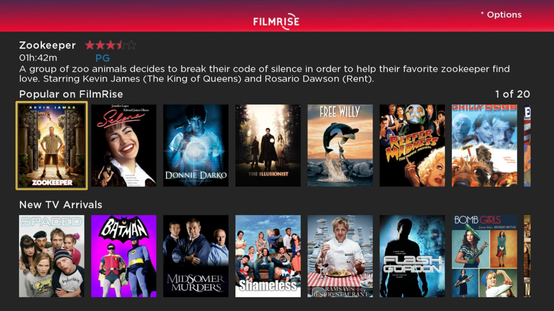 FilmRise for PC Windows Download
