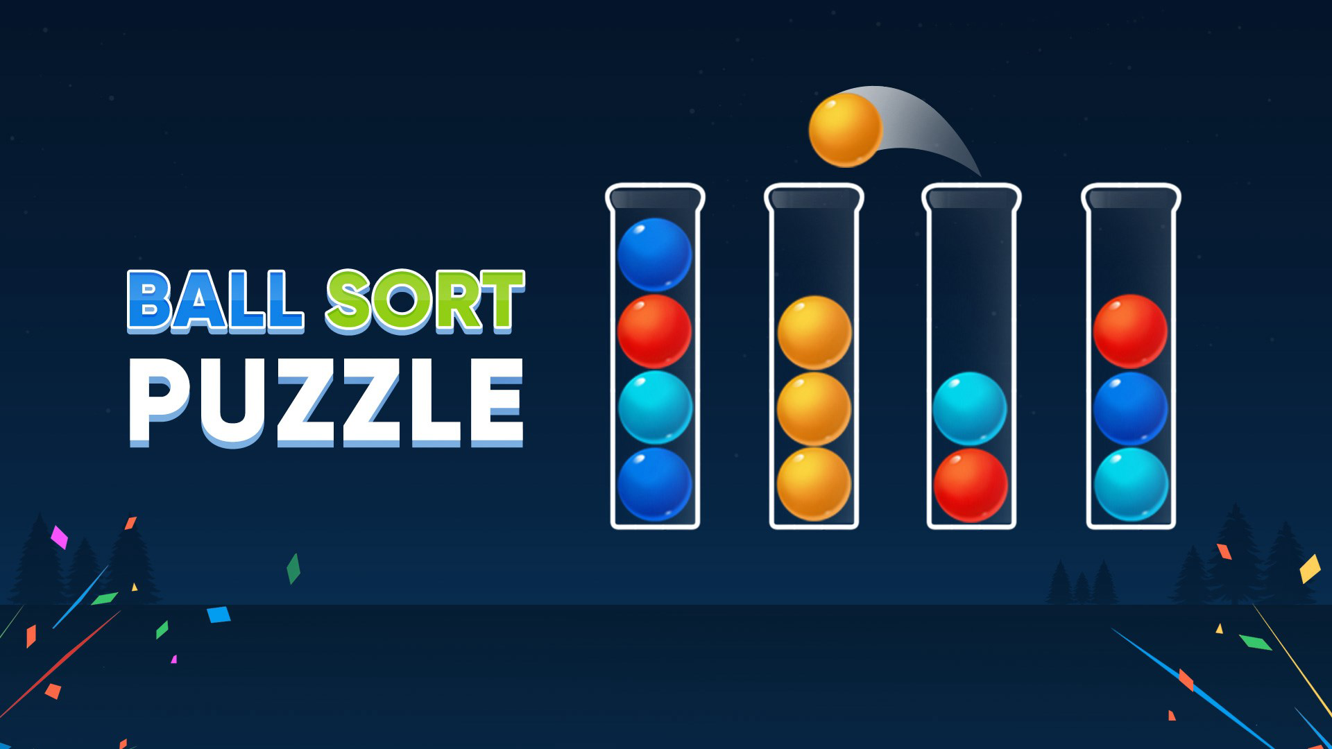 Ball Sort Color Puzzle for PC Windows Download