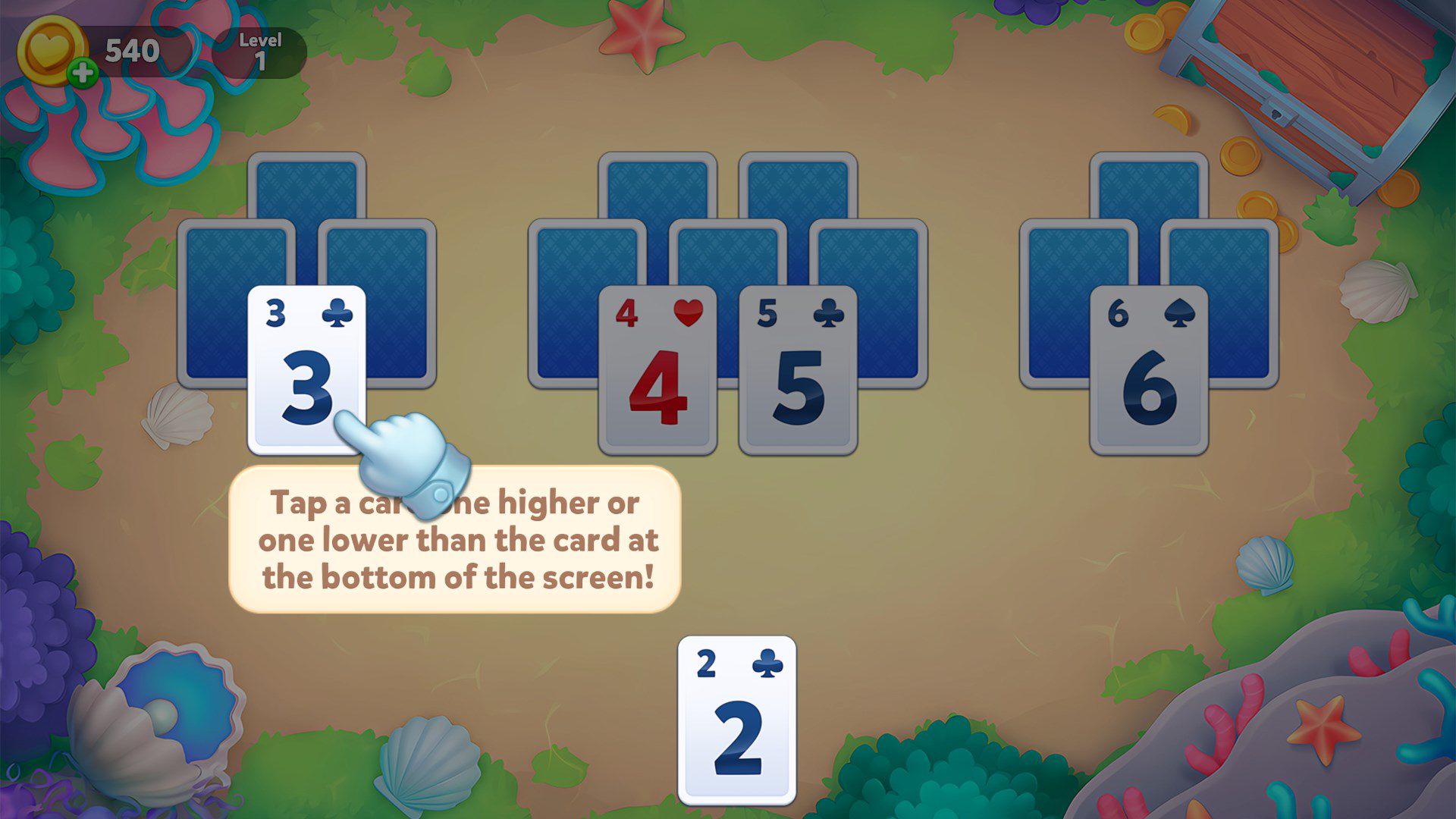 Solitaire - TriPeaks Journey for PC Windows Download