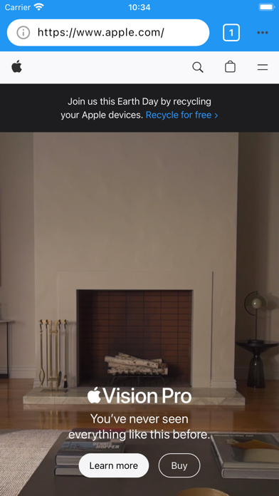 Blue Browser Advance for iOS (iPhone/iPad/iPod touch) - Free Download ...