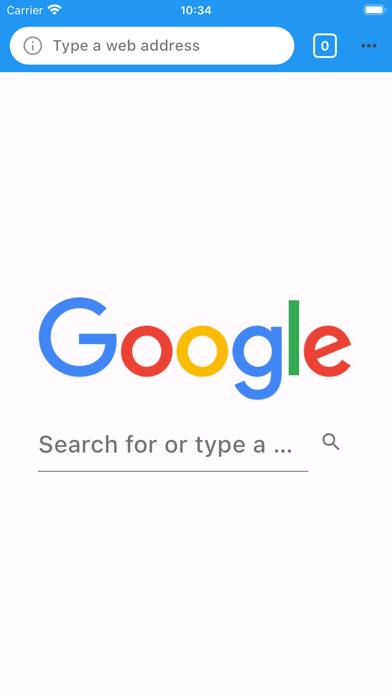 Blue Browser Advance for iOS (iPhone/iPad/iPod touch) - Free Download ...