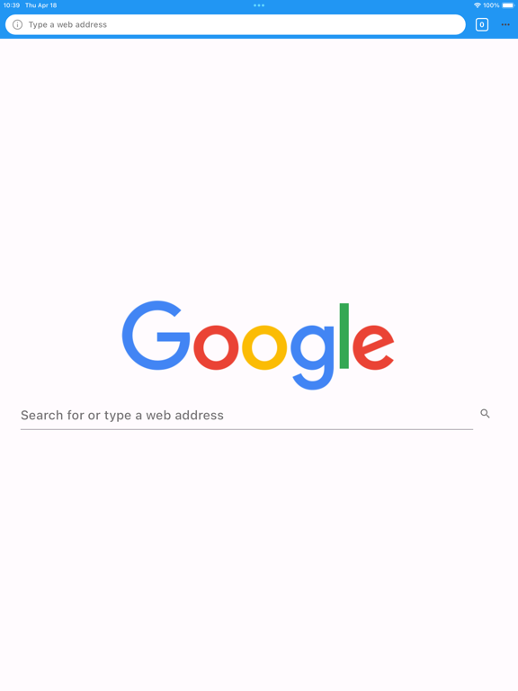 Blue Browser Advance for iOS (iPhone/iPad/iPod touch) - Free Download ...