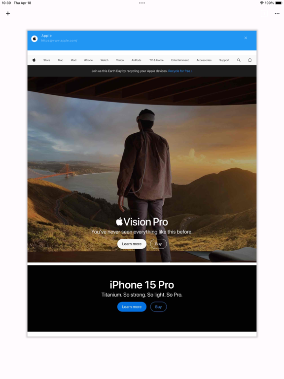 Blue Browser Advance for iOS (iPhone/iPad/iPod touch) - Free Download ...
