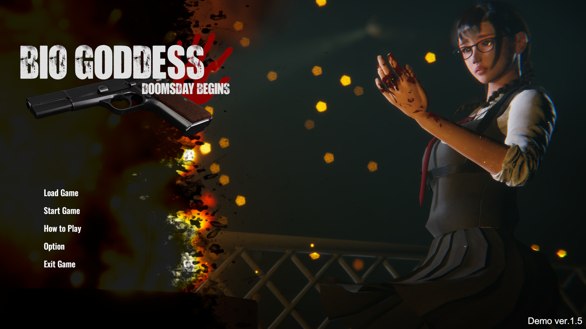 Bio Goddess : Doomsday Begins for PC Windows Download