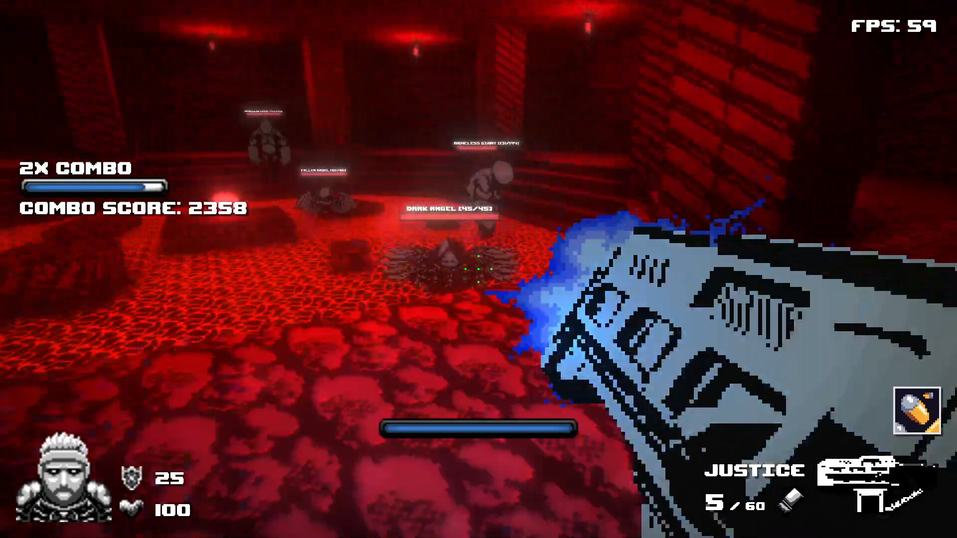 Doomed Hell 64: FPS Dungeon Crawler for PC Windows Download