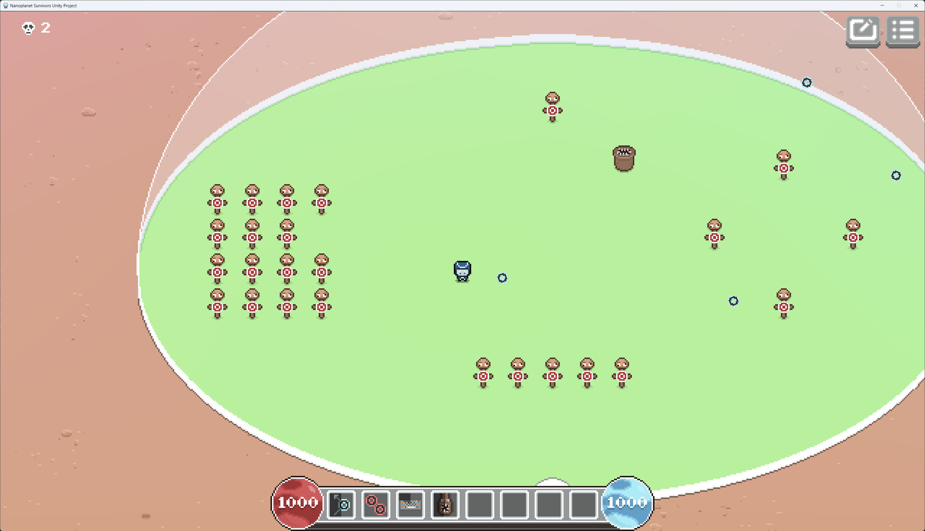 Nano Planet Demo for PC Windows Download