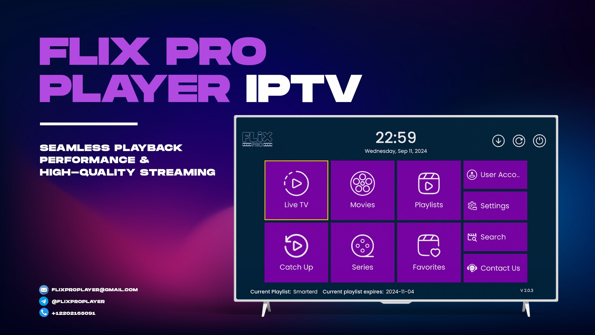 Flix Pro Player for PC Windows Download