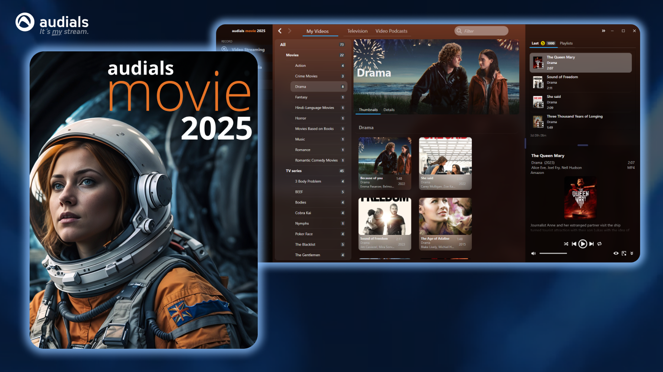 Audials Movie 2025 for PC Windows Download