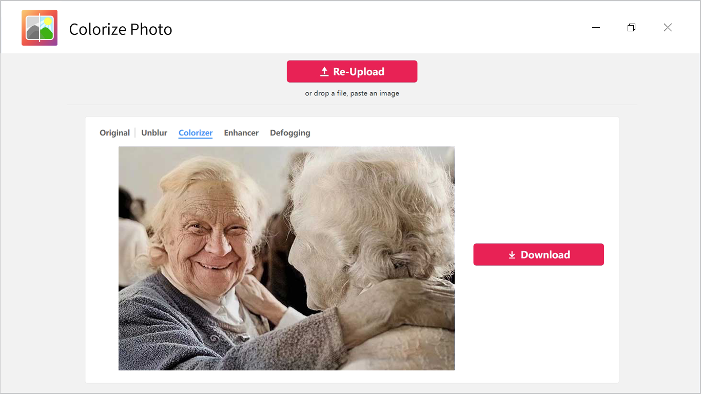 Colorize Photo for PC Windows Download