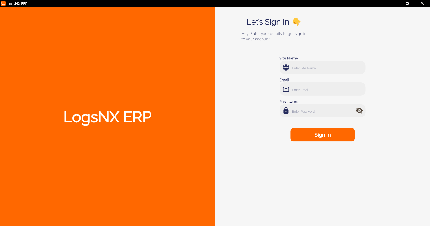 LogsNX ERP for PC Windows Download