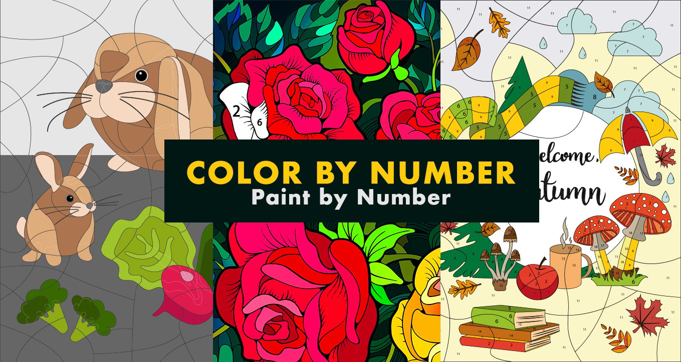 Color by Number - Paint by Number for PC Windows Download