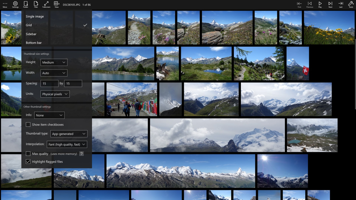 Pictureflect Photo Viewer for PC Windows Download