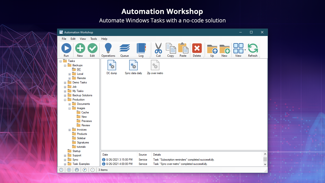 Automation Workshop for PC Windows Download