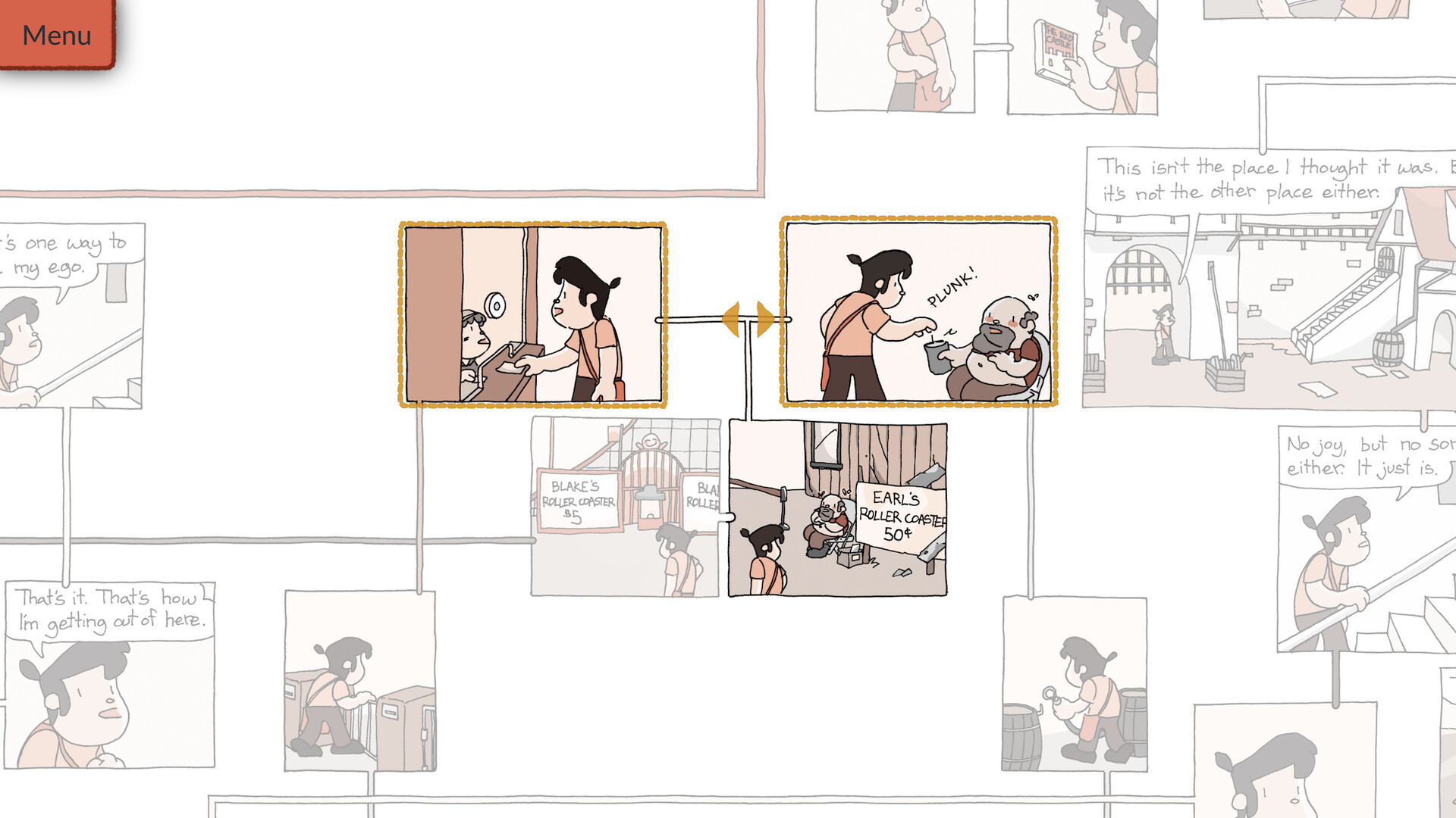 The Beyond: An Interactive Comic Book for PC Windows Download