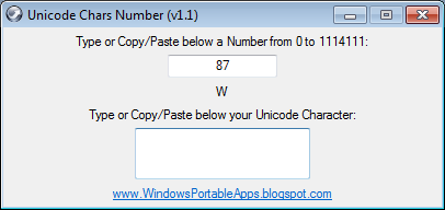 Unicode Chars Number For Pc Windows Download