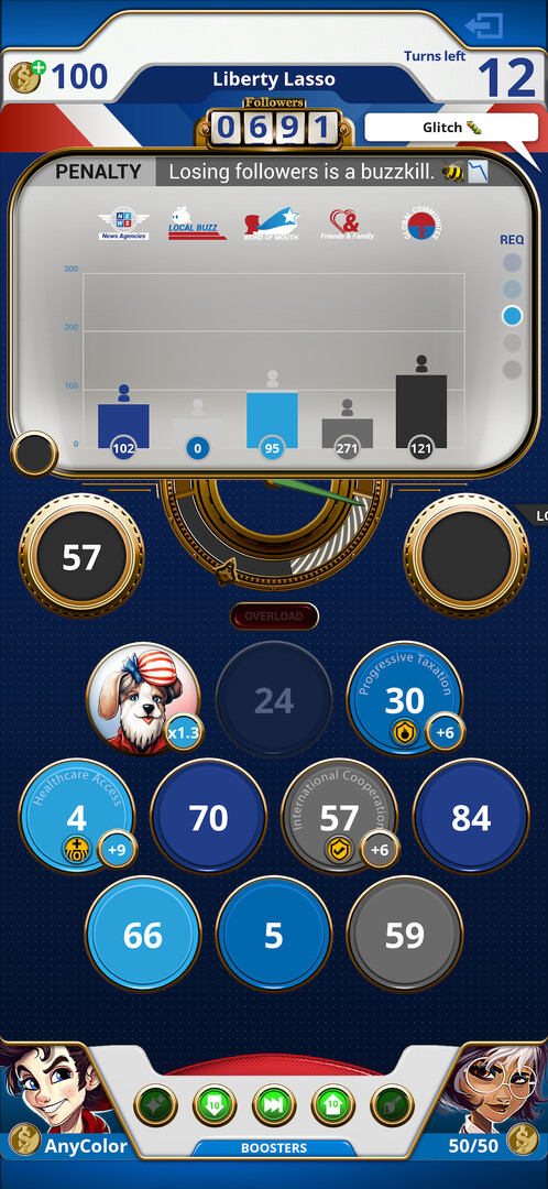 Political Party Frenzy for PC Windows Download