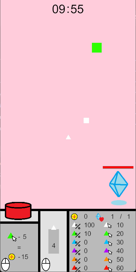 Button Game: 10 Minutes War for PC Windows Download