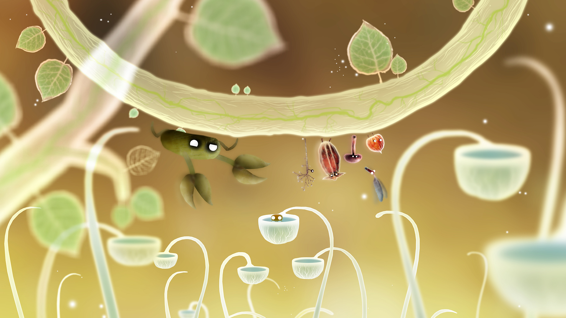 Botanicula Soundtrack + Art Book for PC Windows Download